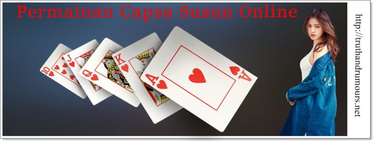 Permainan Capsa Susun Online